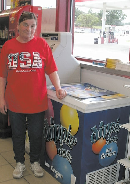 dippin’ dots arrive in Toledo | News, Sports, Jobs - Tama-Toledo News ...